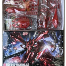 Msn-04t nightingale Robot Toy / Hg nightingale gundam bandai new ...