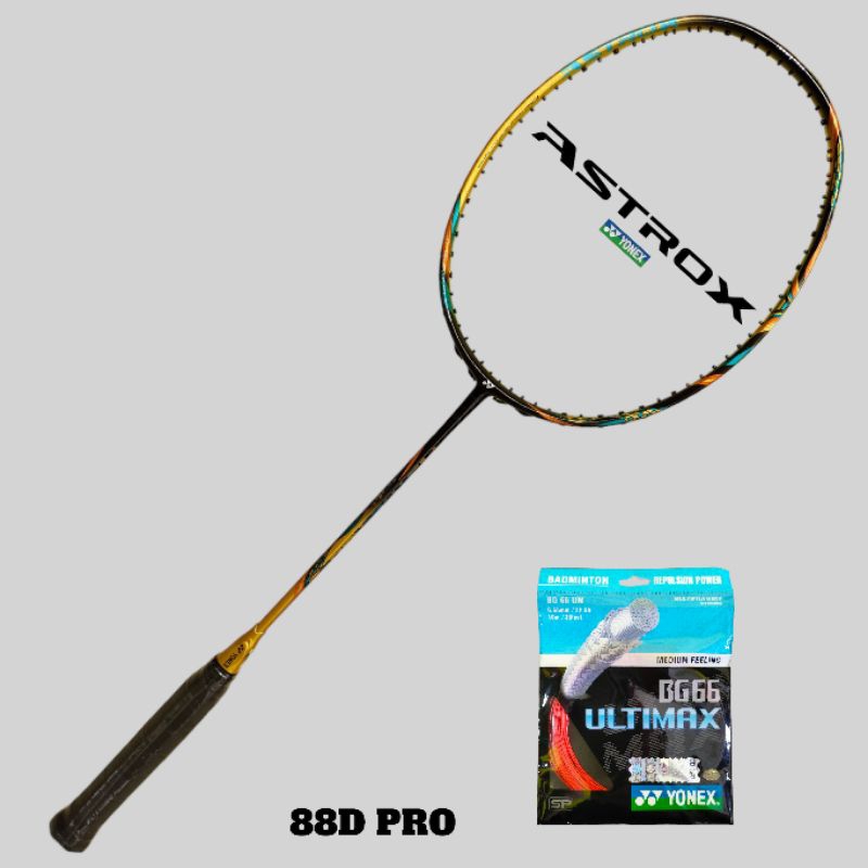 Yonex ASTROX 88D PRO 32LBS BADMINTON RACKET | Shopee Philippines