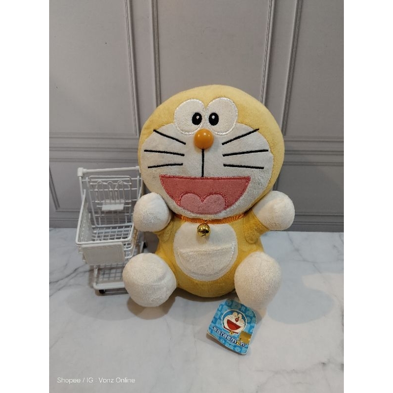 ORIGINAL DORAEMON DOLL 25cm | Shopee Philippines