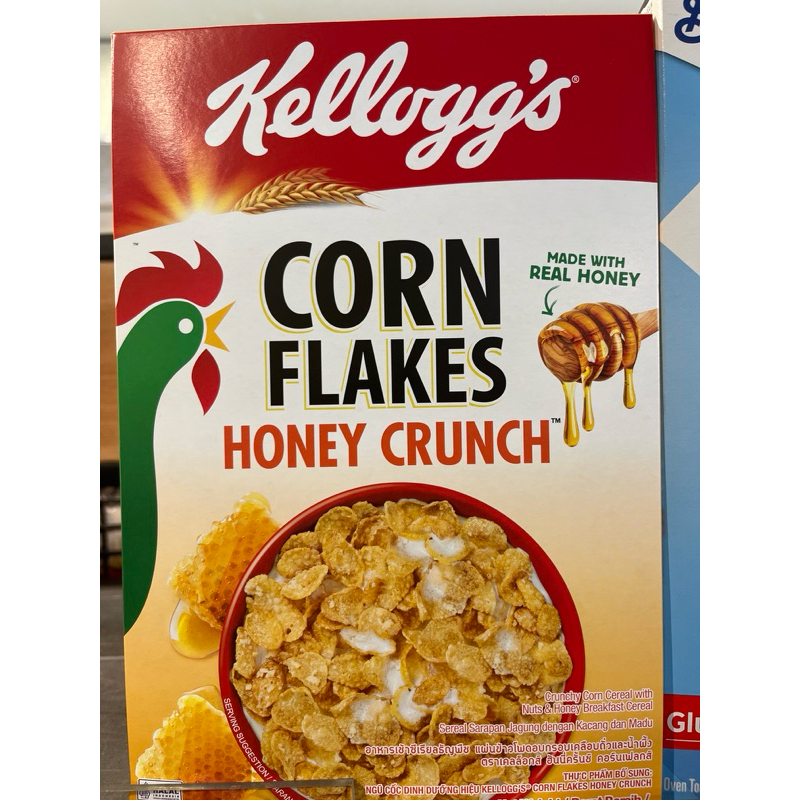 KELLOGGS CORN FLAKES HONEY CRUNCH 250G | Shopee Philippines