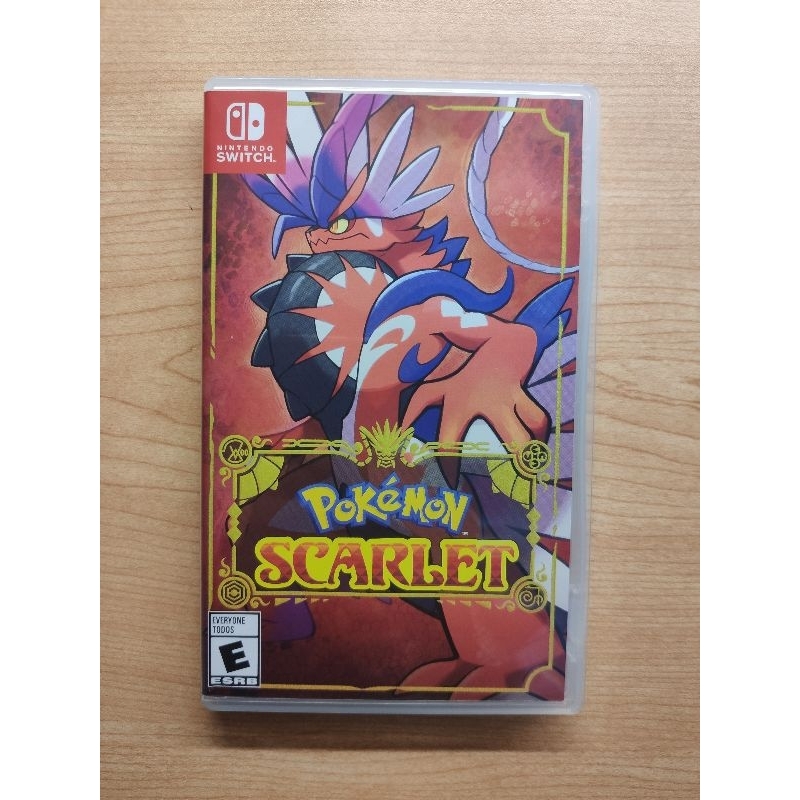 Nintendo switch pokemon scarlet | Shopee Philippines