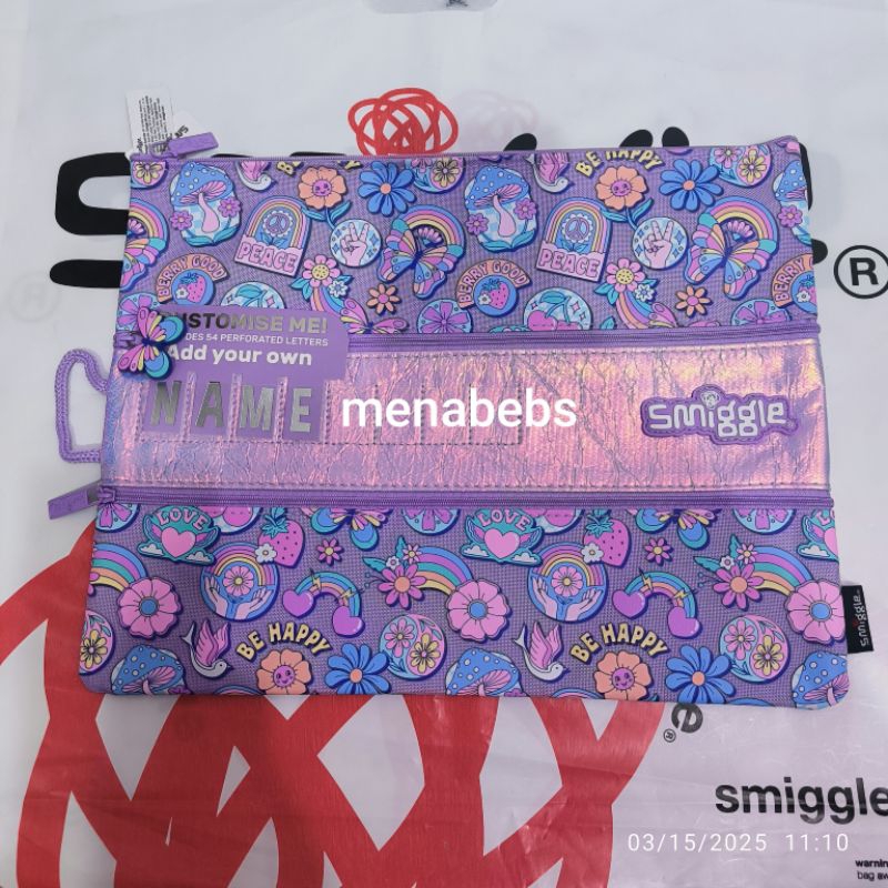 Smiggle A4 ID Pencil Case original | Shopee Philippines