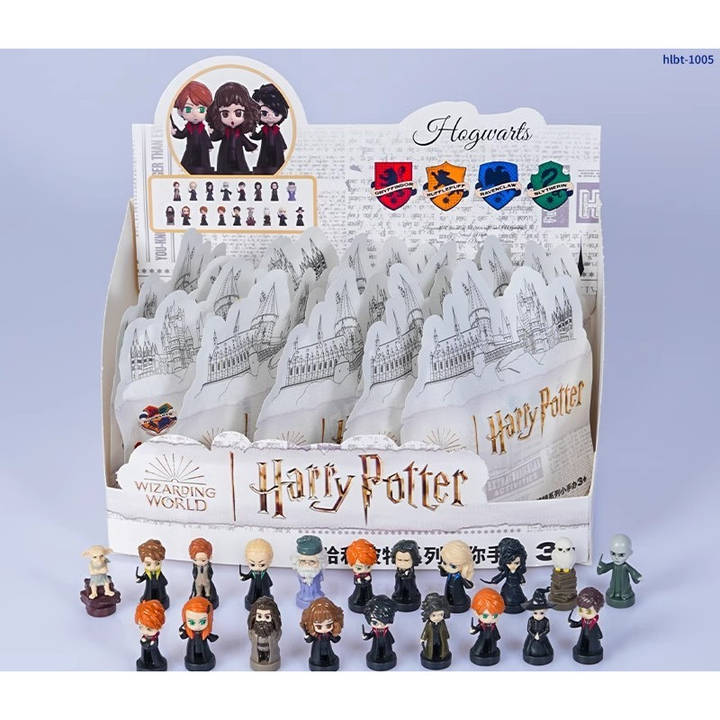 Action FIGURE HARRY POTTER GRYFFINDOR HUFFYPUFF RAVENCLAW SLISHHERN ...