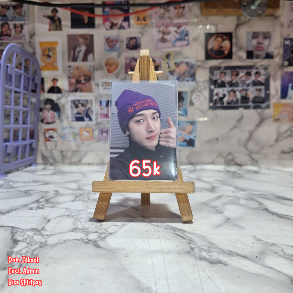 [READY] Pc Photocard Official Bangchan Bang Chan Stray Kids Aladin ...