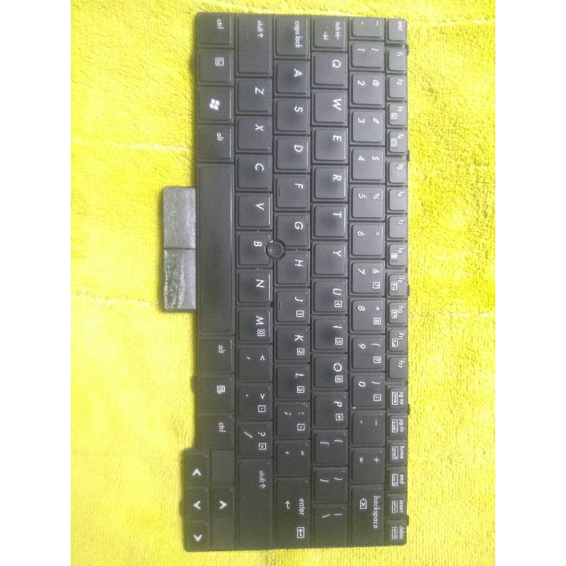 Elitebook HP KEYBOARD 2540 2540P WITH POINTER | Shopee Philippines
