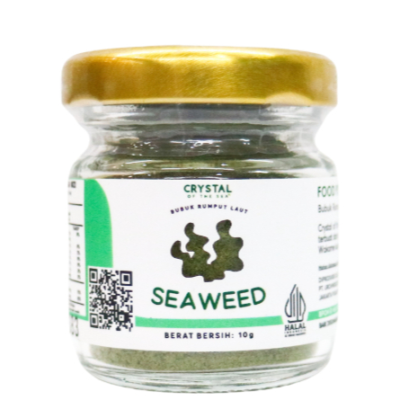 Crystal Of The Sea Seaweed Food Powder 10g – Nutritious Seaweed Powder ...