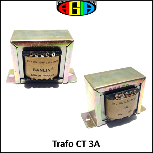 Sanlin 30V CT 3A transformer Sanken Product transformer | Shopee Philippines