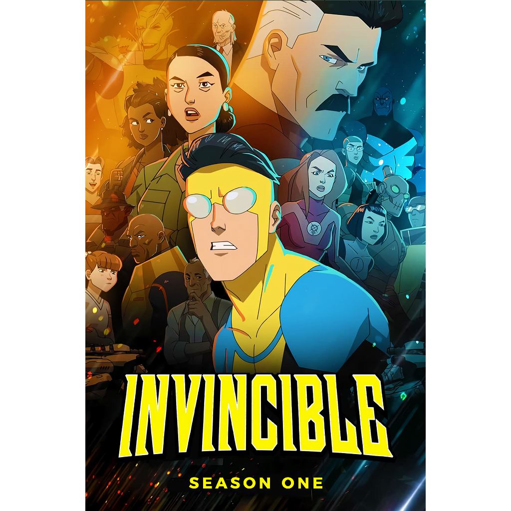 Invincible Season 1 - 3 | Shopee Philippines