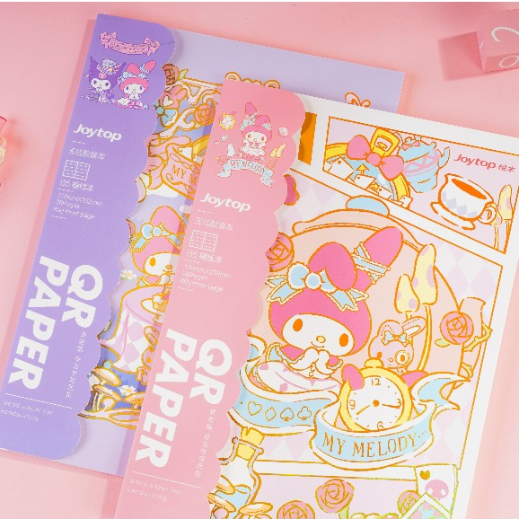 Joytop Qr Paper B5 Dream Wonderland Notebook JT Notebook-101456 ...