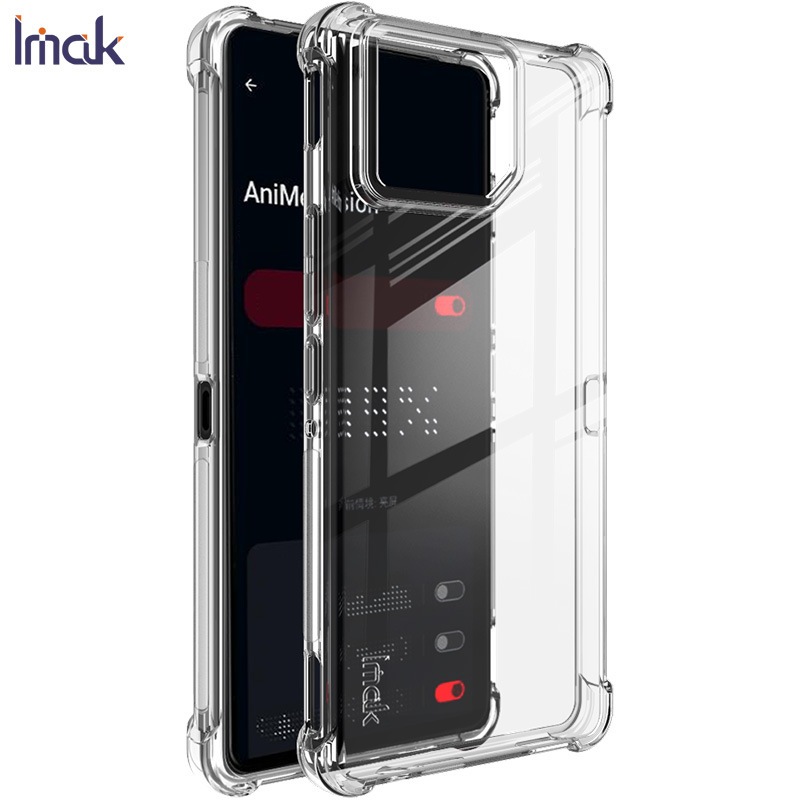 Imak Case ROG Phone 9 FE | 9 Pro Edition Shock Resistant Cover Soft ...