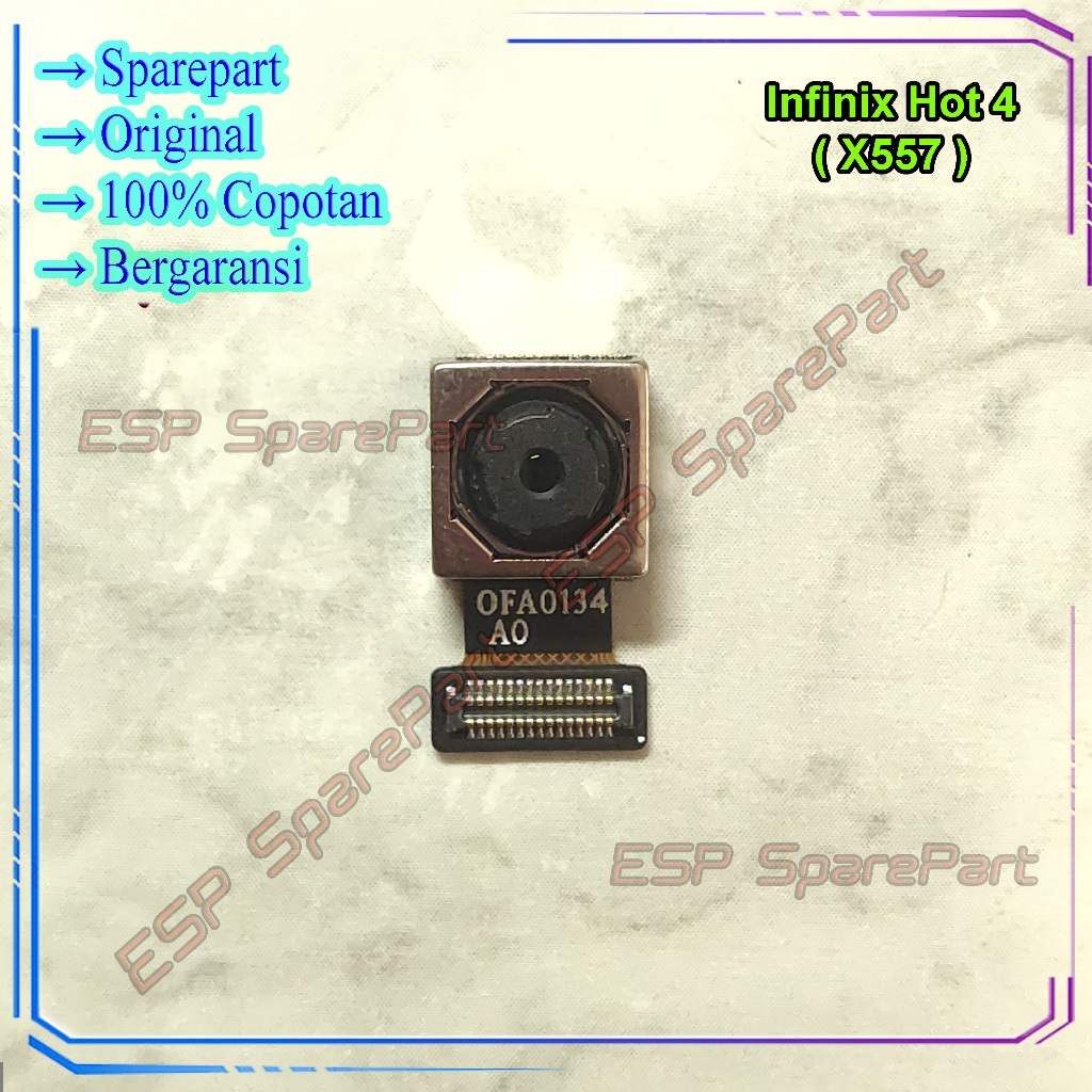 Infinix Hot 4 X557 Rear Camera / Big Copotan Camera | Shopee Philippines