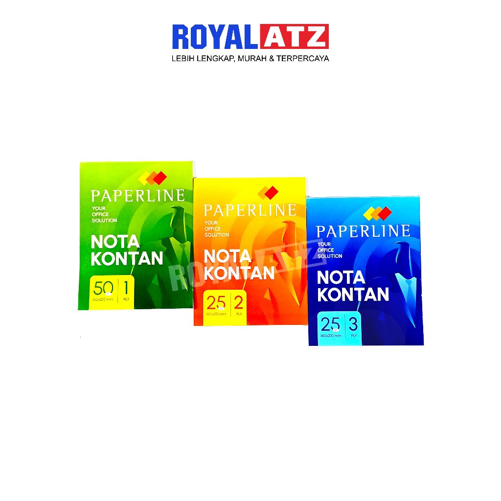 Cash Notes / Various HVS / NCR Paper Note Books Small & Large Sizes (1/ ...