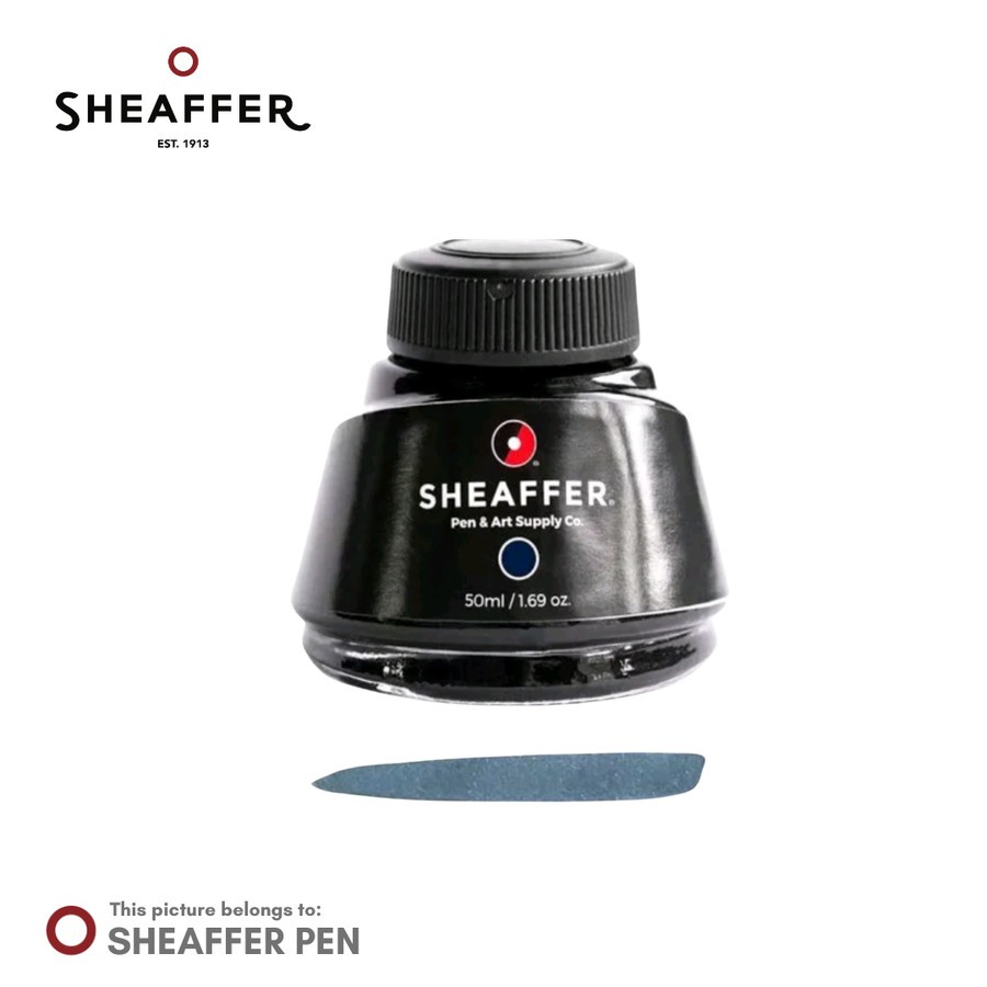 Sheaffer Script Ink Bottle - Blueblack | Shopee Philippines