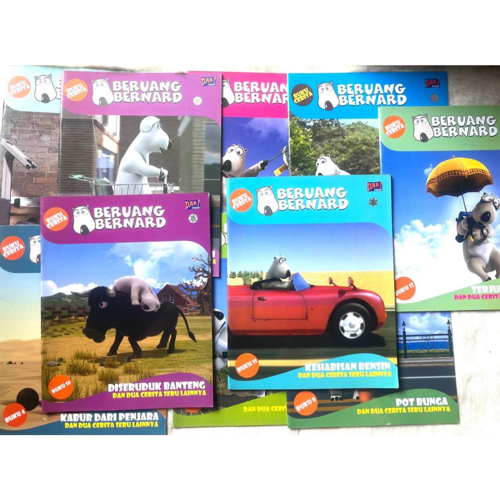 Barnard Bear Story Book - Preloved Original | Shopee Philippines