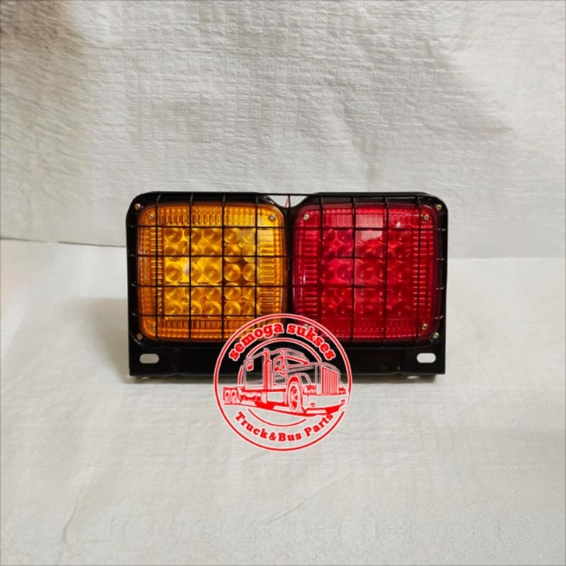 Rear Stop Lights FUSO NISSAN Ram LED Model 1 Set Right Left | Shopee ...