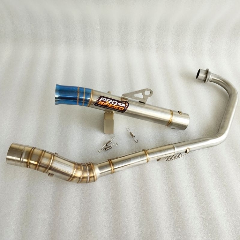 Pro SPEED blue tip Super open spec pipe canister tube type inlet 51mm ...