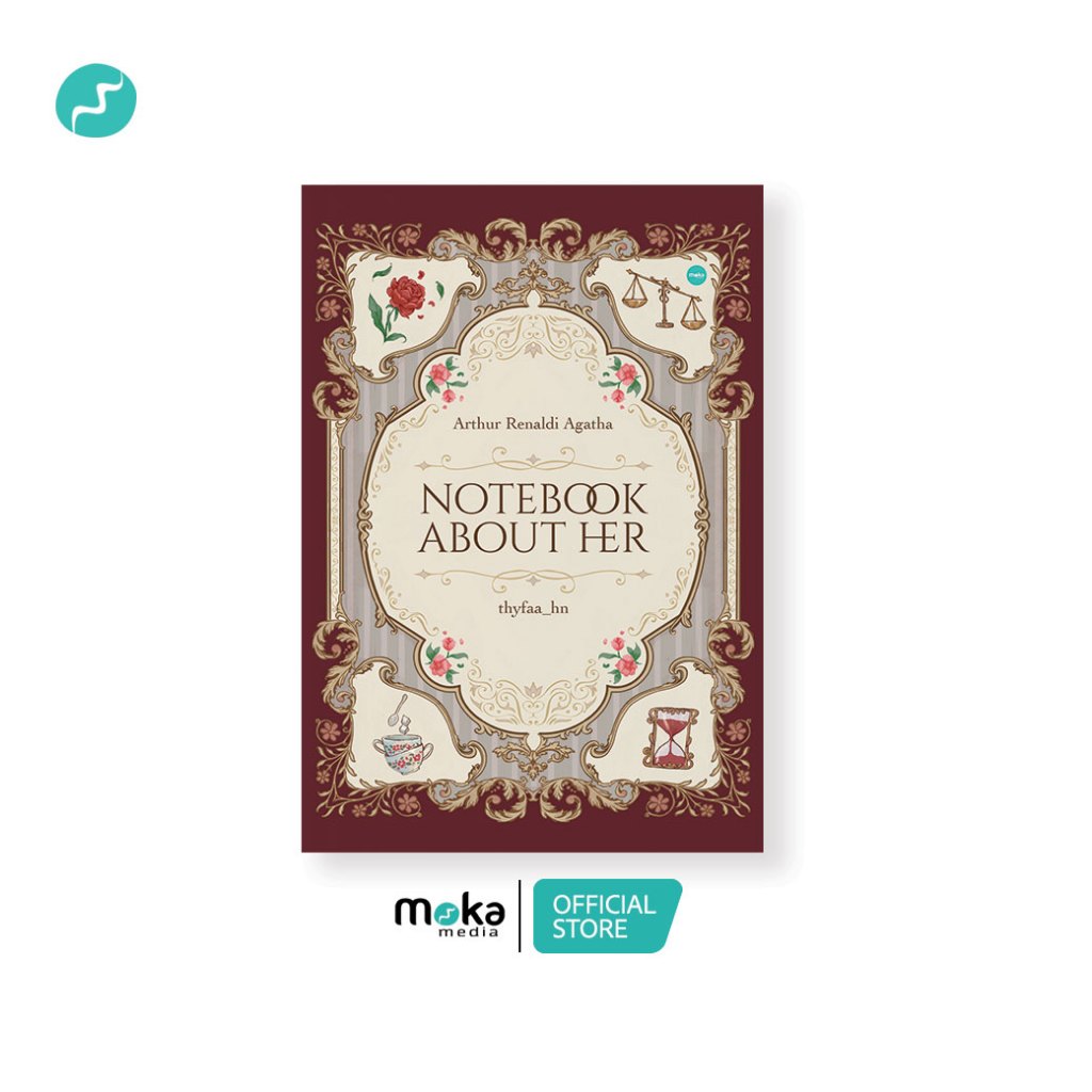 Notebook Novel About Her by Thyfaa_fn - Moka Media | Shopee Philippines