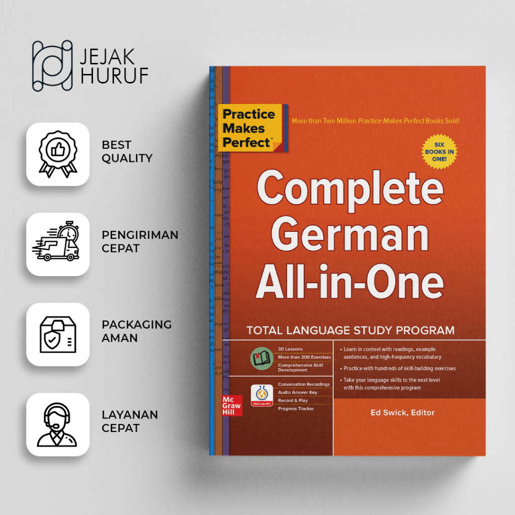 Practice Makes Perfect Complete German All In One Learning Book ...
