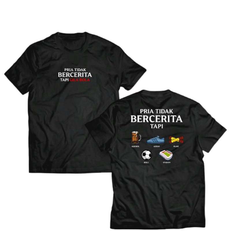 KATUN Men's T-shirts Don'T Tell But Crazy Balls / Men's Distro T-shirts ...