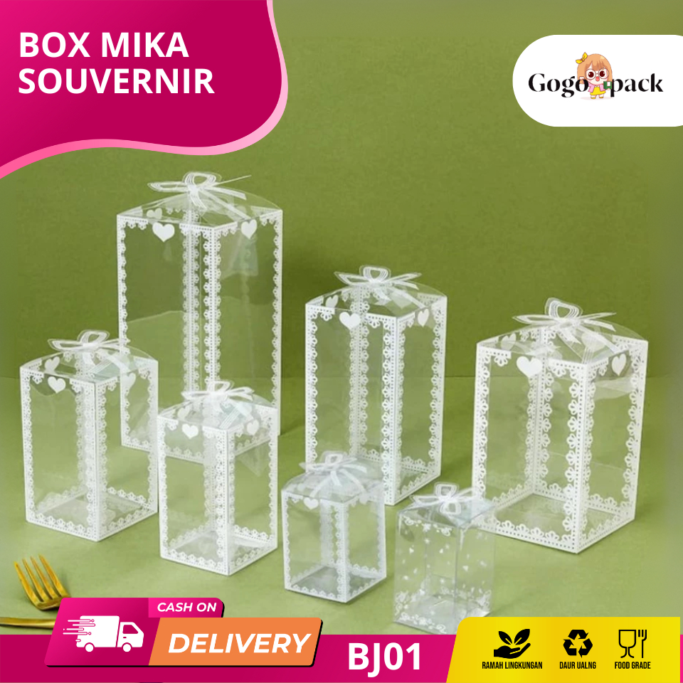 Transparent Mica Box / Souvenir Mica Box / Souvenir Mica Box / Plain ...