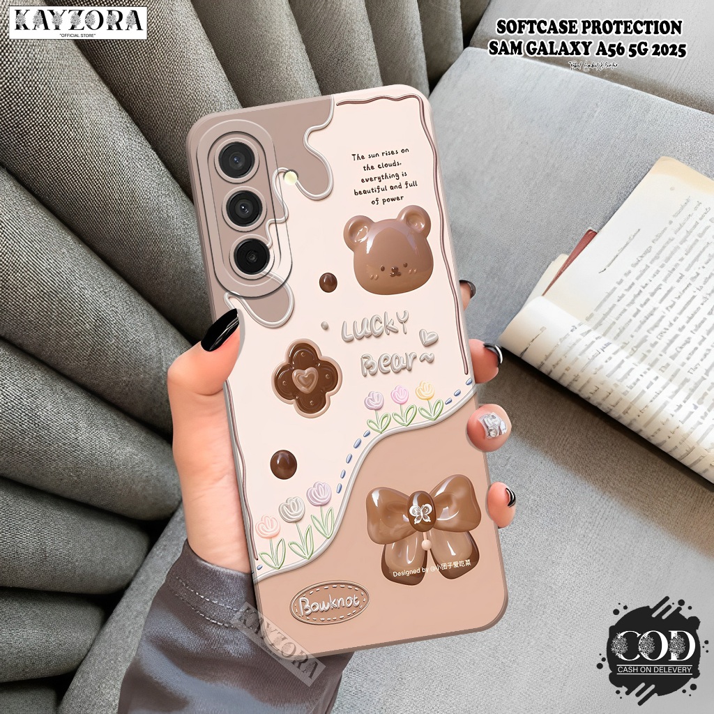 HP Latest SAMSUNG GALAXY A56 5G 2025 Cellphone Softcase - Cartoon ...