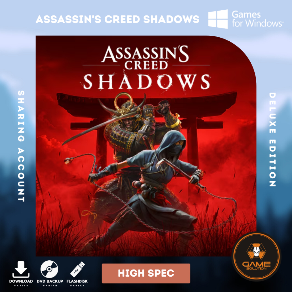 Assassins CREED SHADOWS DELUXE EDITION ORIGINAL PC | Shopee Philippines