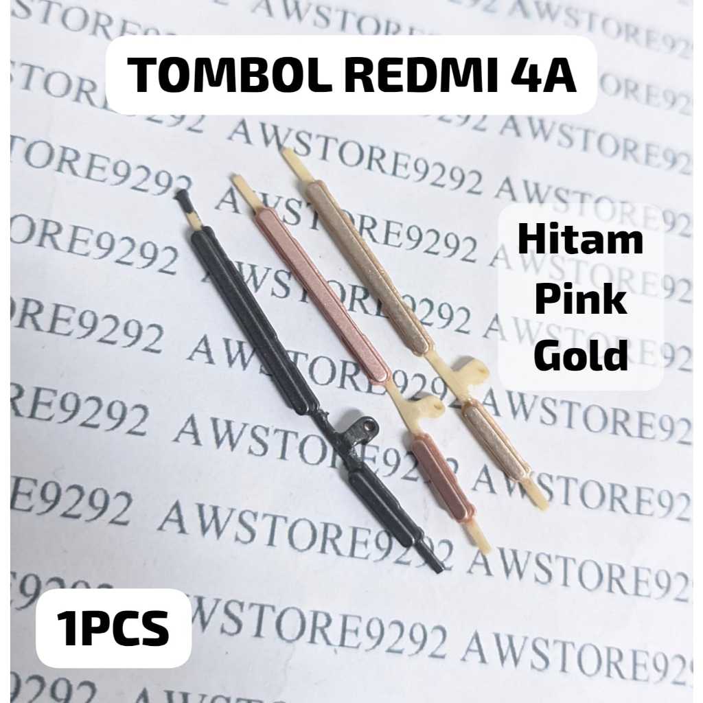 TOMBOL Xiaomi redmi 4a outer power on off and volume button xiaomi ...
