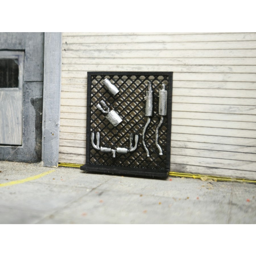 3D Receh 1 64 Exhaust Display type 2 scale 1 64 Diorama Model ...