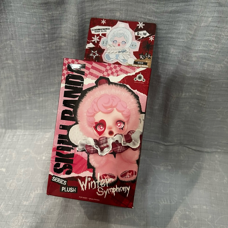 READY SKULLPANDA SP POPMART WINTER SYMPHONY SERIES PLUSH SELECTED ...