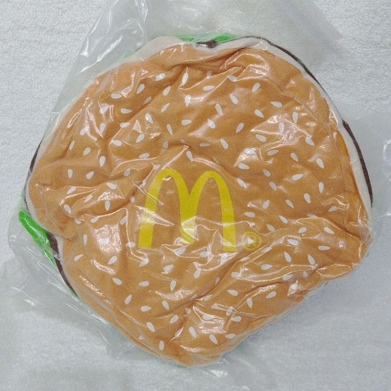 Original Big Mac McD McDonalds Burger Pillow | Shopee Philippines
