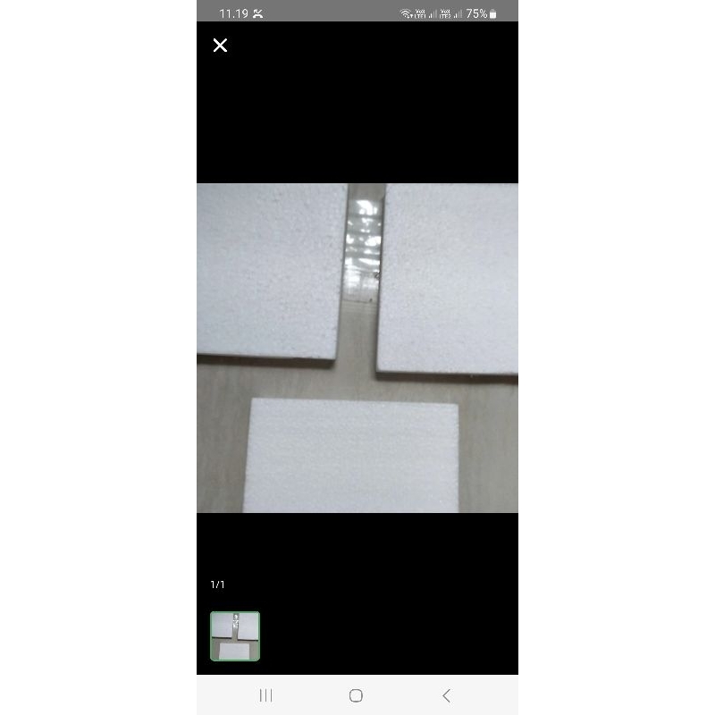 44x32x1cm Styrofoam Board, Styrofoam Sheet | Shopee Philippines