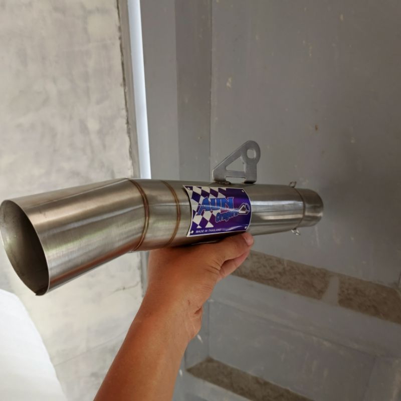 Canister Tube type Super Open AUN stainless pipe 51mm | Shopee Philippines