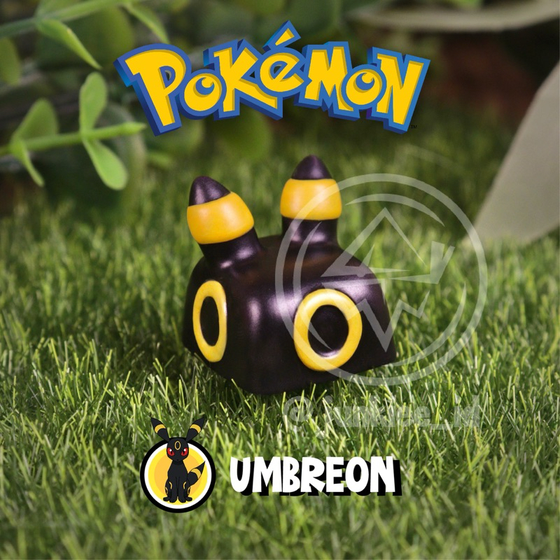Umbreon pokemon artisan keycaps eeve evolution keycaps pokedex japanese ...