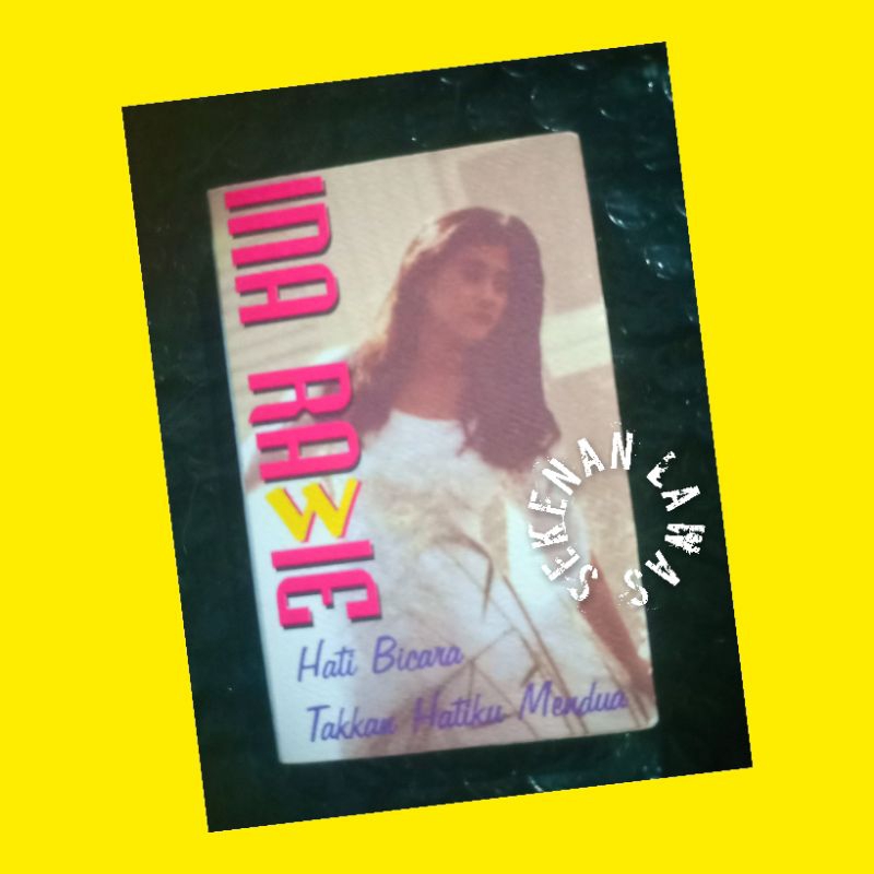 Ina Rawie Cassette - Talking Heart (Good) | Shopee Philippines