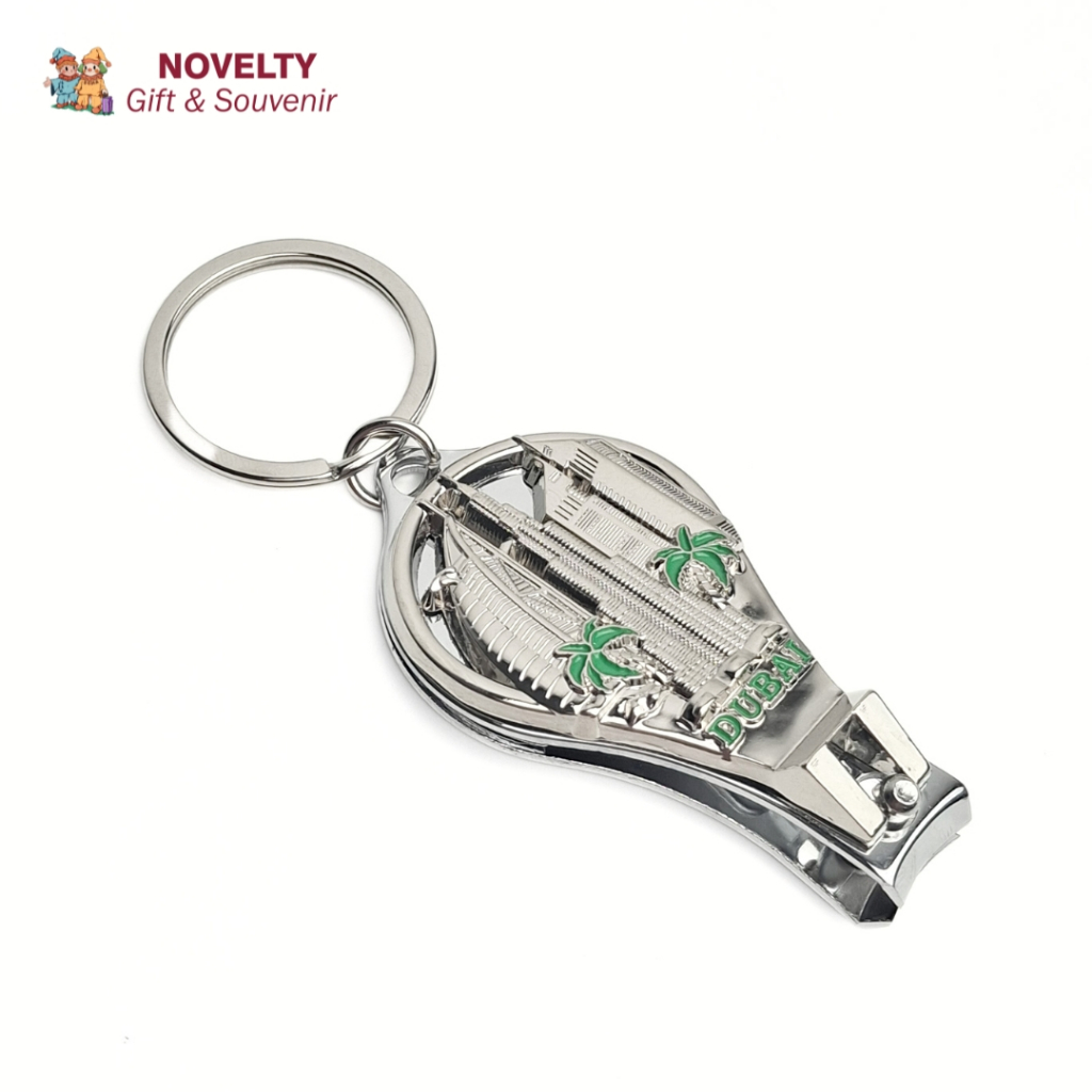 GANTUNGAN Dubai nail clipper key chain Souvenir from the UAE | Shopee ...