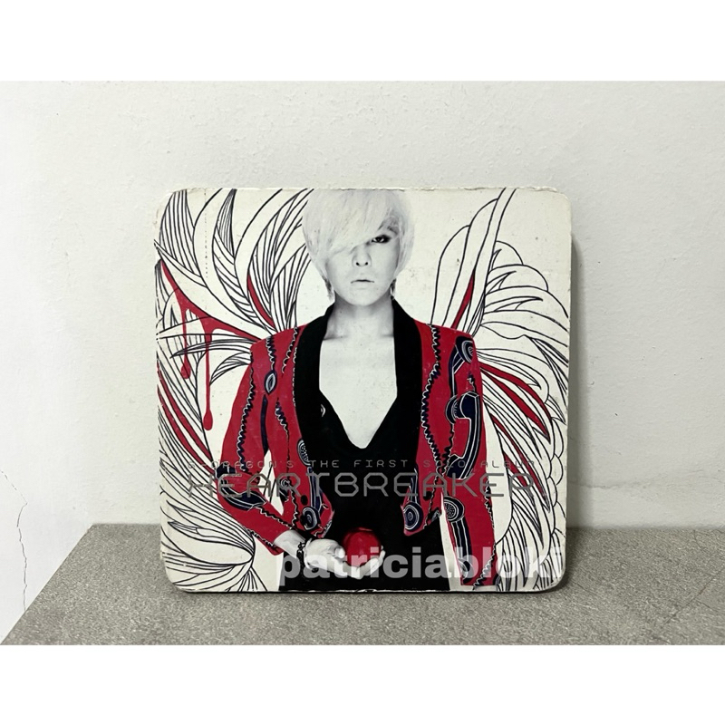 Rare Debut 1st Album G-Dragon heartbreaker GD GDragon BIGBANG BIG BANG ...