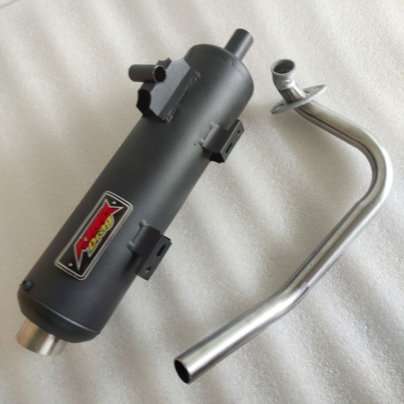 King Drag MUFFLER PIPE For Click 125i Click 150i Click 160 Mio Sporty ...