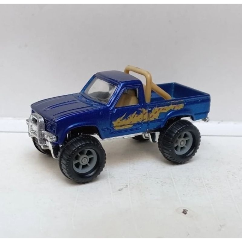 Summer metal toyota hilux pickup loose diecast 1/64 based from tomica ...