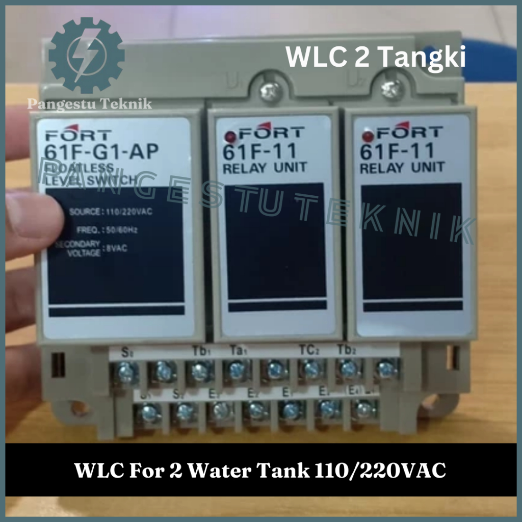 FORT Water Level Controller (WLC) 61F-G2-AP 2Tandon AC 110/220 ...