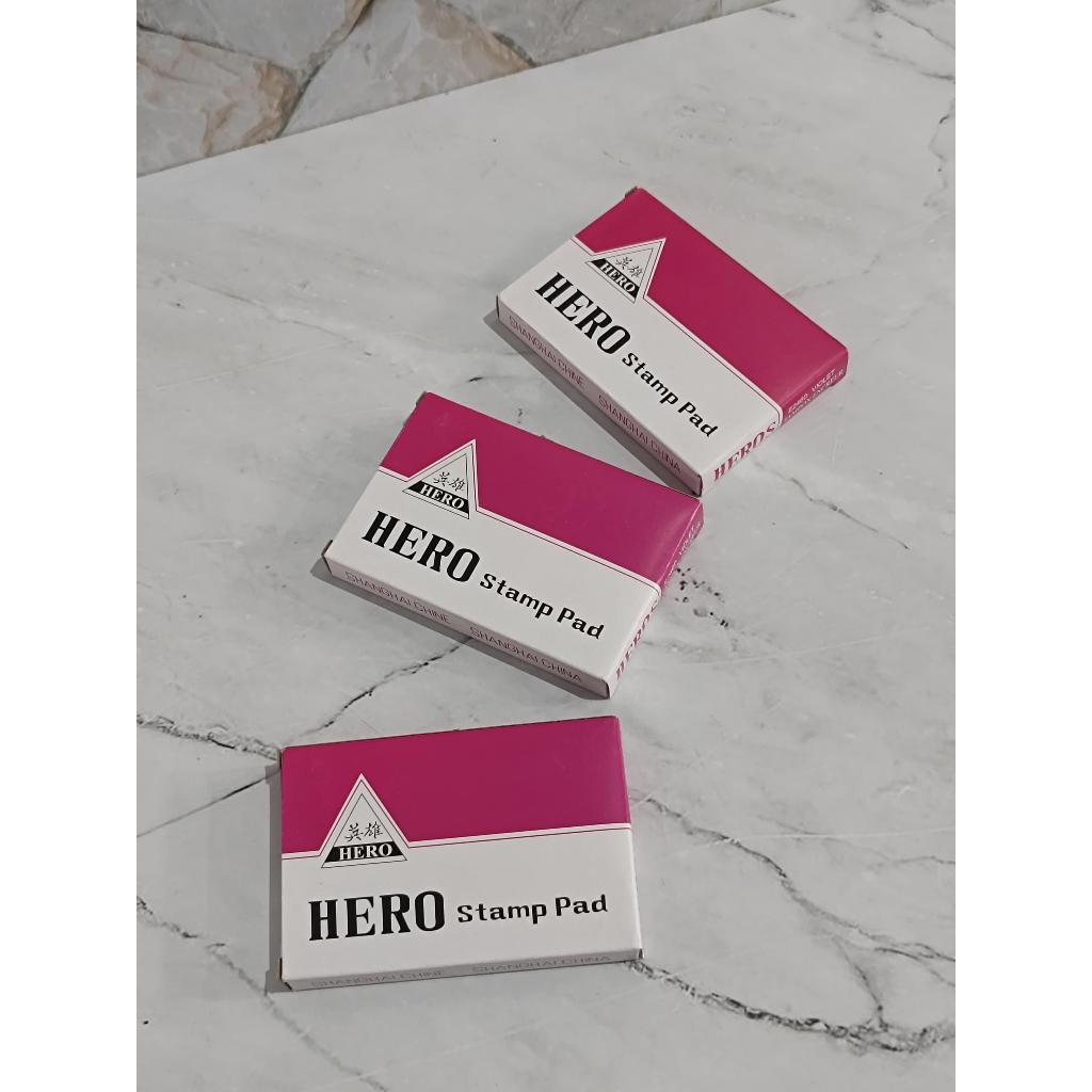 Unit (1 SEED) Hero Stamp Pad Stamp Pad Big Hero Stamp Pad E1470 | Shopee Philippines