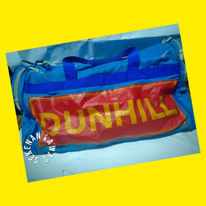 Official Old School Bag of the Dunhill League Th. 90s (Check Photo ...