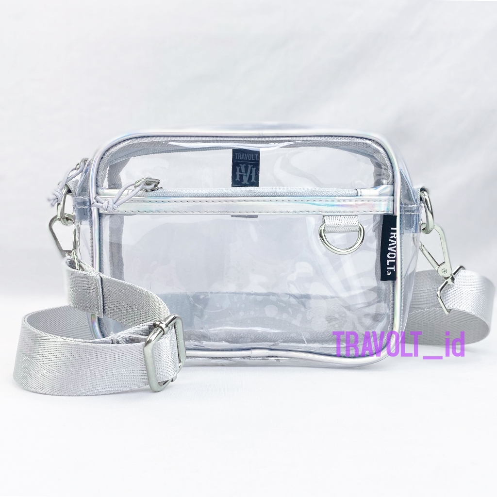 Mini Sling Bag - Travolt Hp Bag - Transparent Pvc Bag - Sling Bag ...
