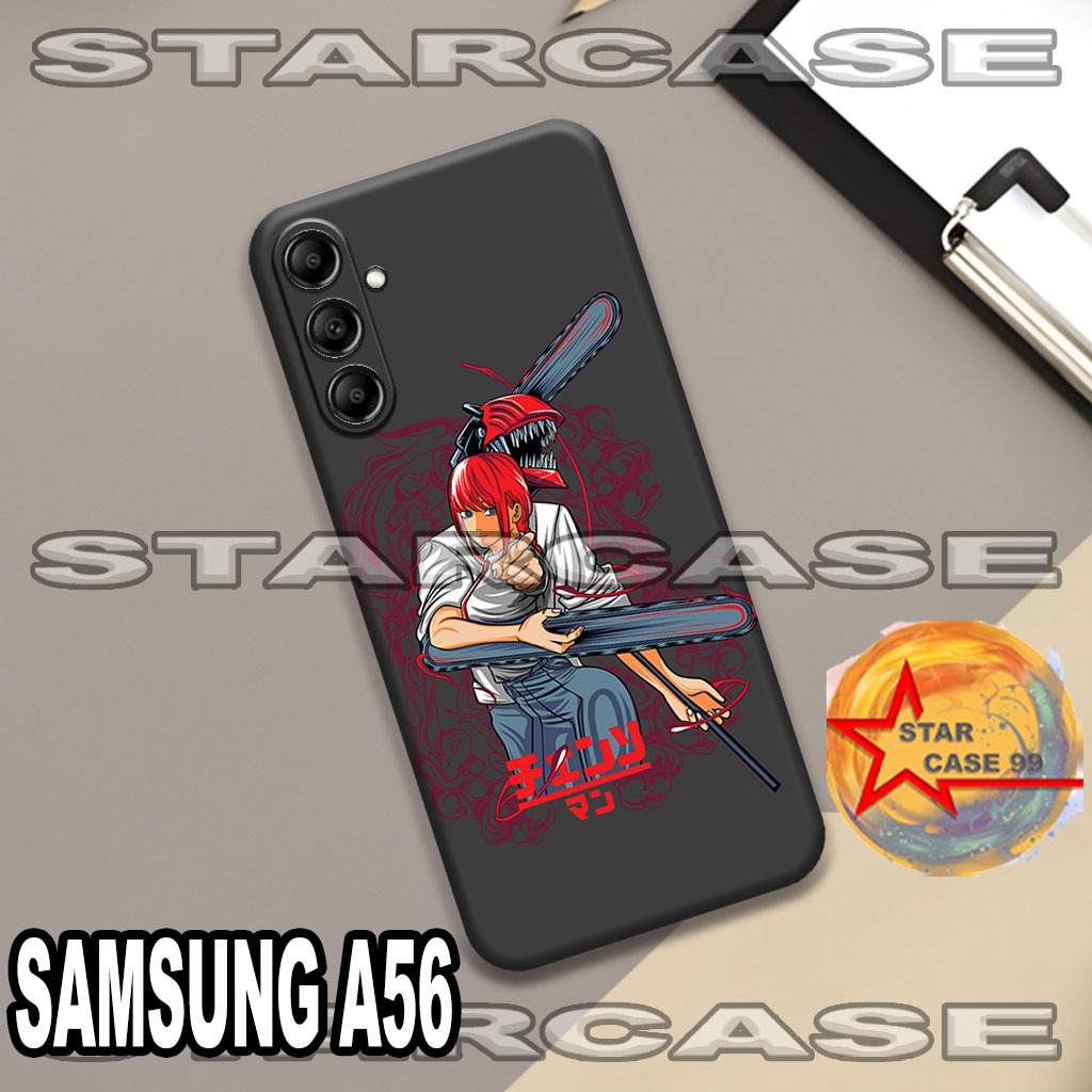 Samsung A56 /s32 rubber softcase/anime motif / SAMSUNG A56 case/SAMSUNG ...