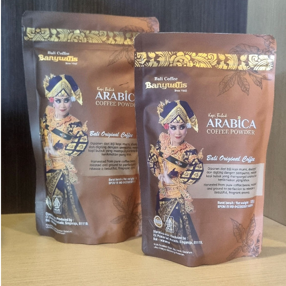 Bali Coffee Banyuatis Arabica Powder Foil Super Premium Coffee ...