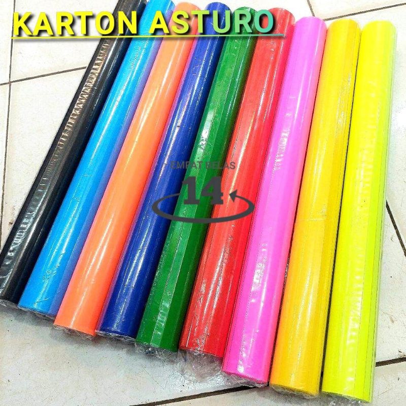 5 Sheets of Bright Color Asturo Cardboard Paper | Shopee Philippines