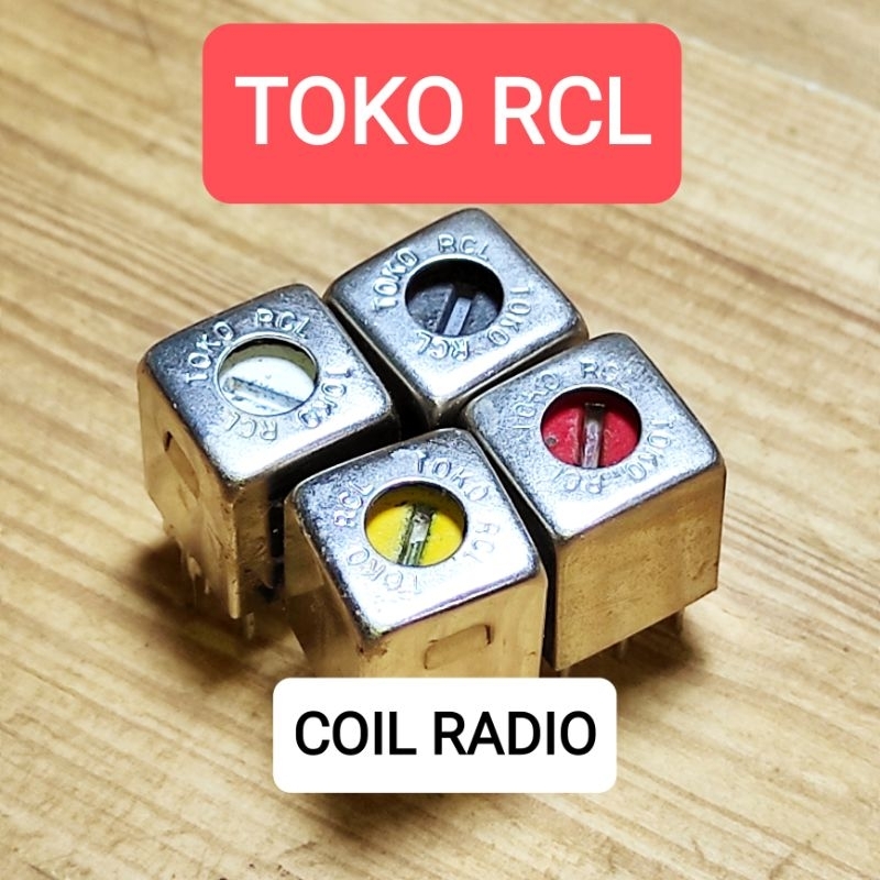MERAH PUTIH HITAM Radio coil SHOP RCL Japan Red White Yellow Black If ...