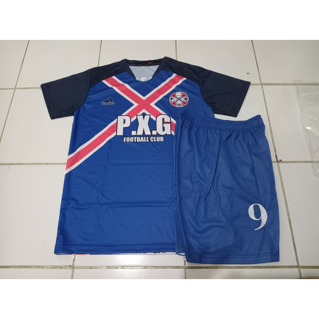 CLEANING WAREHOUSE Blue Lock PXG Jersey One Set Size S | Shopee Philippines