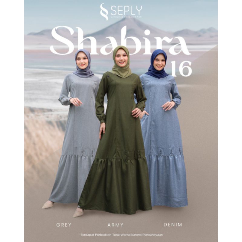 KATUN SHABIRA 16 NEWEST SEPLY GAMIS MADE IN COTTON | Shopee Philippines