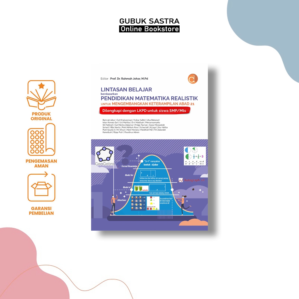 Learning Track Book Based on Realistic Mathematics Education to Develop ...