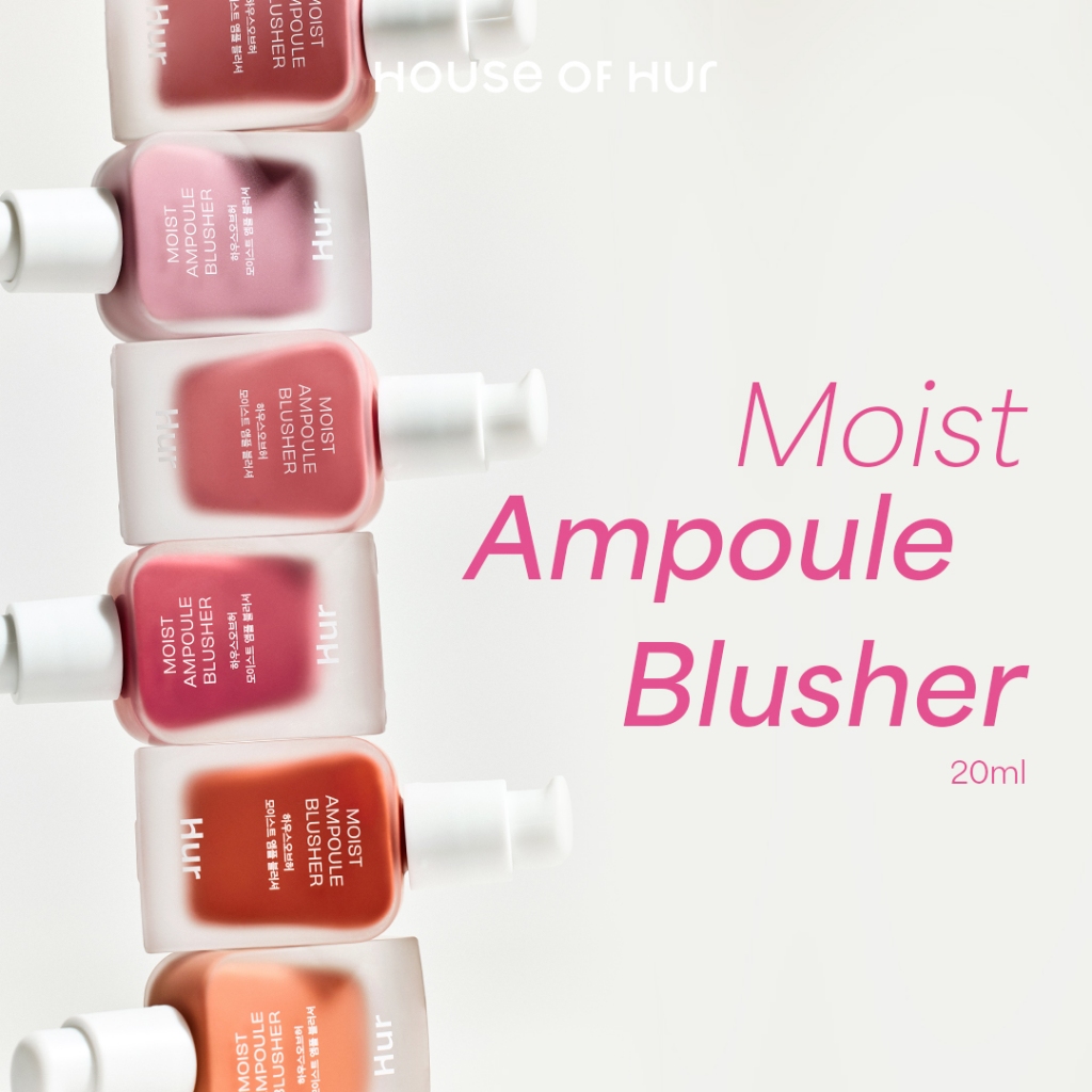 House of Hur Moist Ampoule Blusher | Shopee Philippines